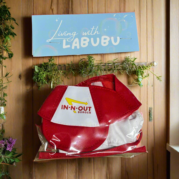 LABUBU outfit : In and Out Burger 3pcs Set – POPNATION