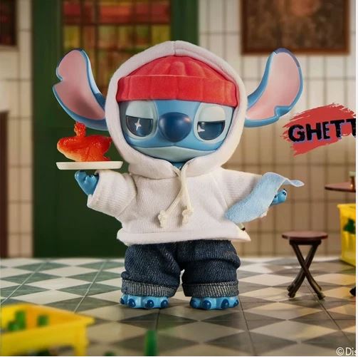 MINISO : Gen Z Street Stitch Vinyl Plush Doll Pendant 1Pcs Blind Box ...