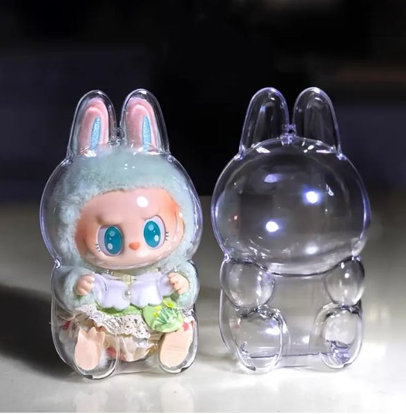 Labubu Clear Acrylic Display Case – POPNATION