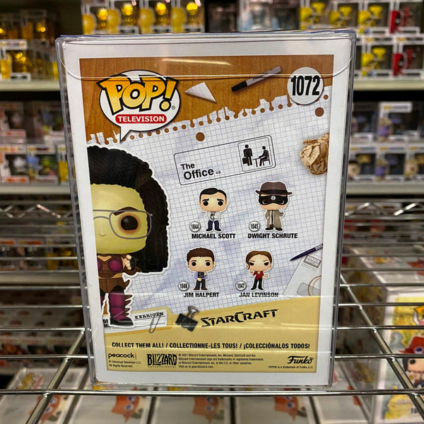 Funko Pop The Office : Dwight Schrute as Kerrigan #1072 Vinyl Figure ...